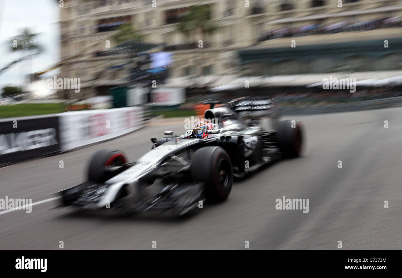 Motor Racing - Formula One World Championship - 2014 Monaco Grand Prix ...