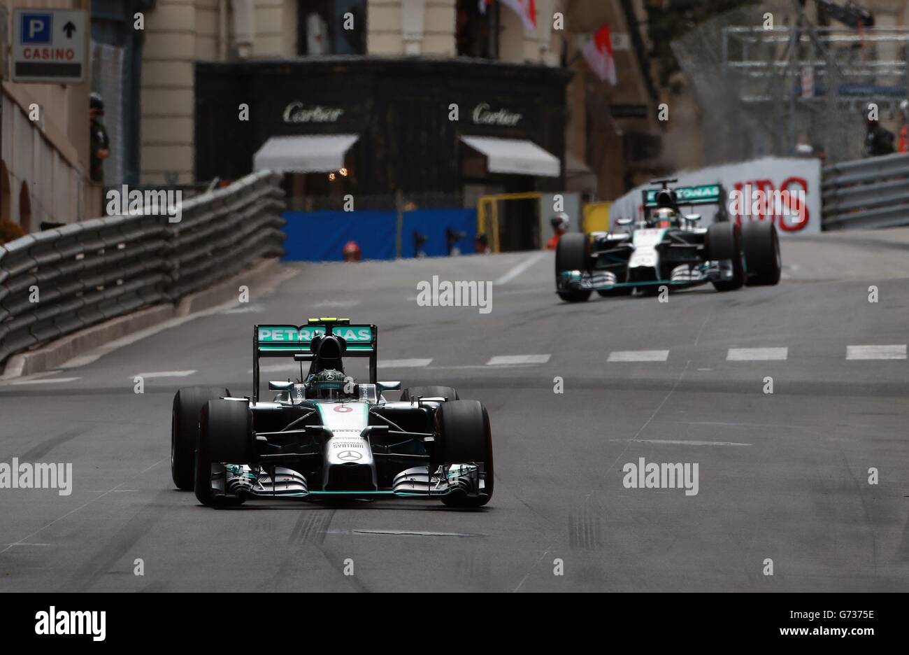 Mercedes lewis hamilton 2014 monaco grand prix circuit de monaco hi-res ...