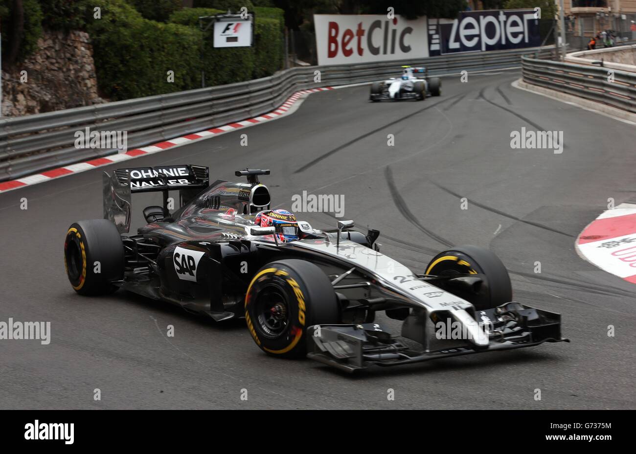 Motor Racing - Formula One World Championship - 2014 Monaco Grand Prix ...