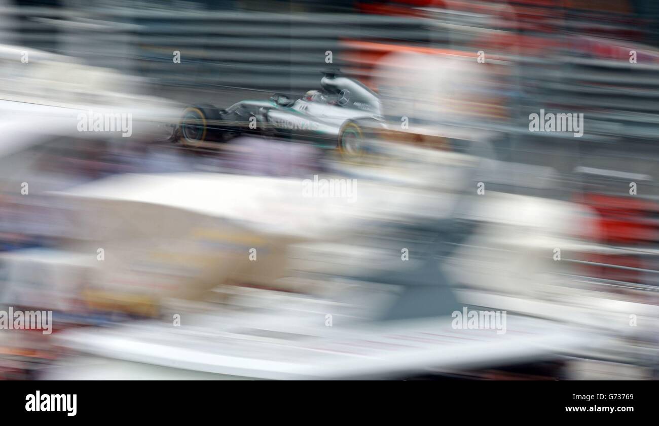 Mercedes lewis hamilton 2014 monaco grand prix circuit de monaco hi-res ...