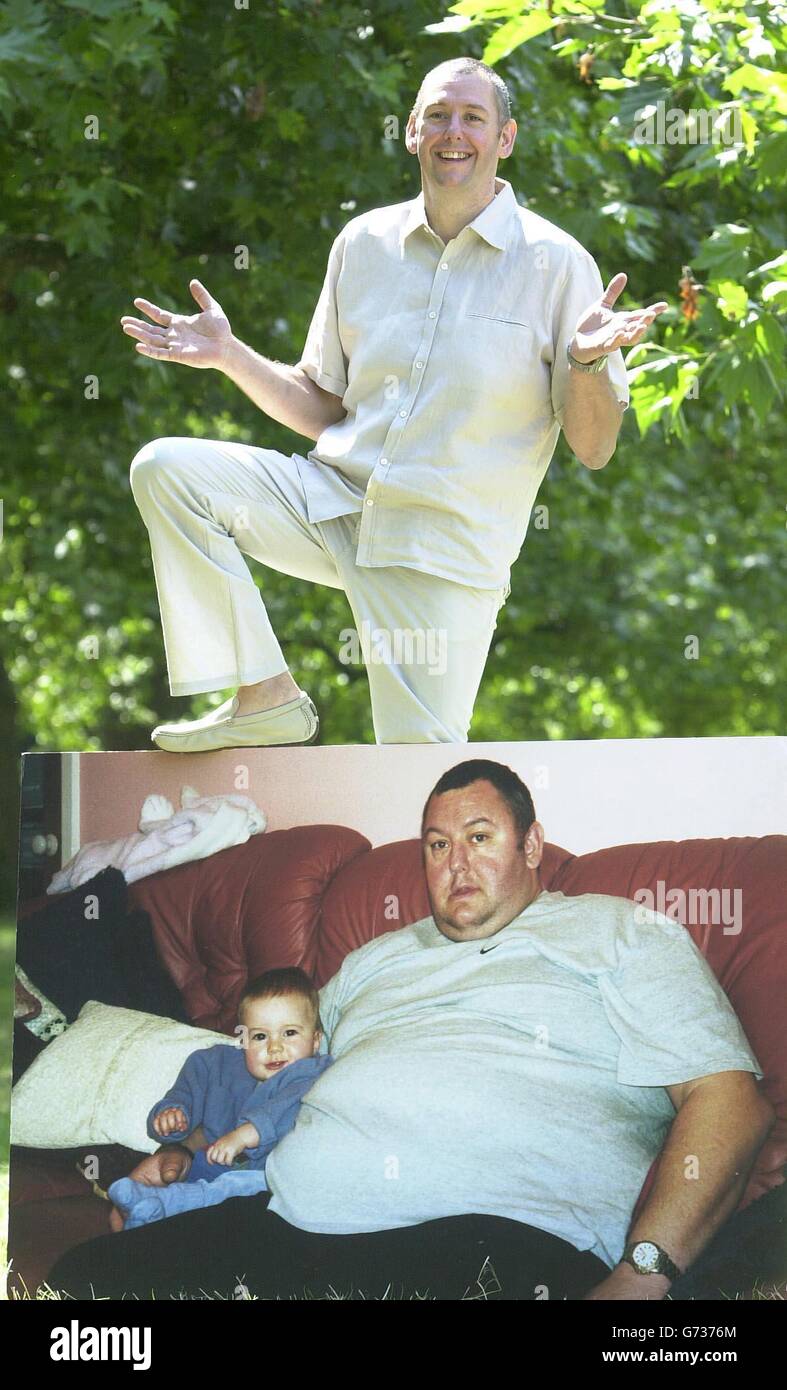 Phil Hayes has been named Slimming World's Man of the Year after a near ...