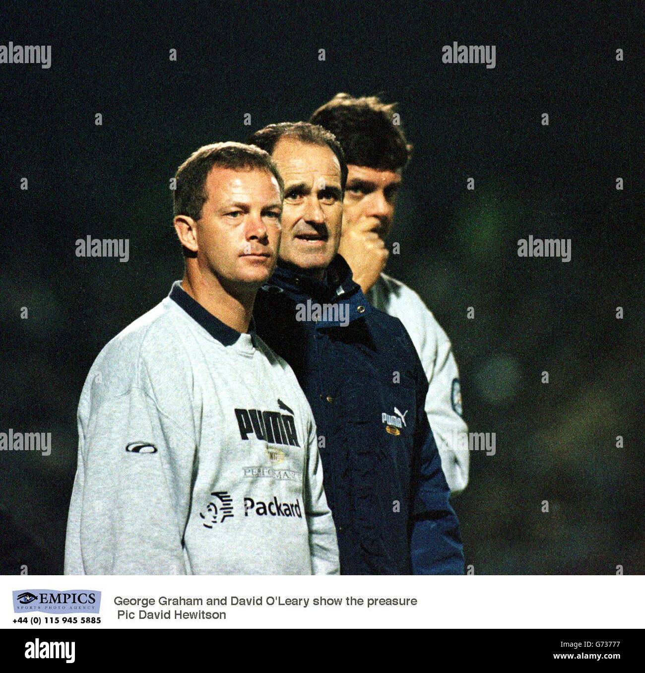 Coca Cola Cup Darlington v Leeds Stock Photo - Alamy