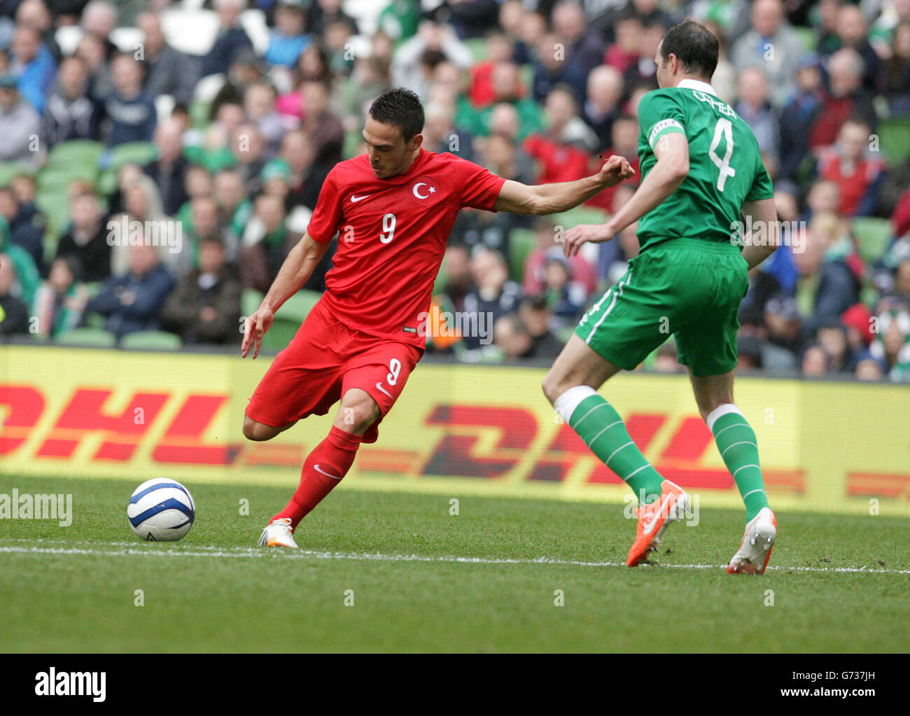 Turkey v republic ireland hi-res stock photography and images - Alamy