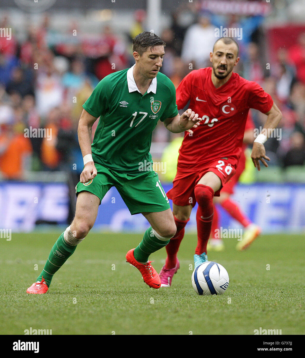 Turkey v republic ireland hi-res stock photography and images - Alamy