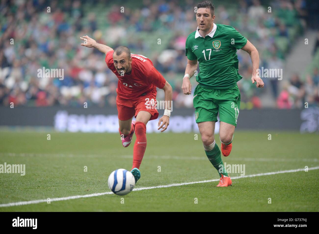 Turkey v republic ireland hi-res stock photography and images - Alamy