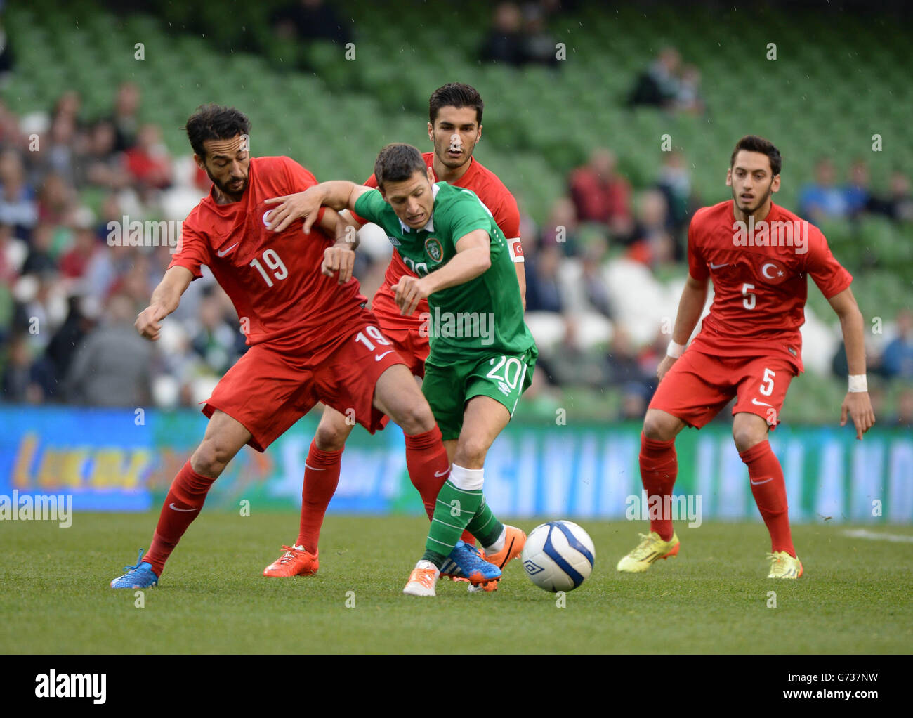 Turkey v republic ireland hi-res stock photography and images - Alamy