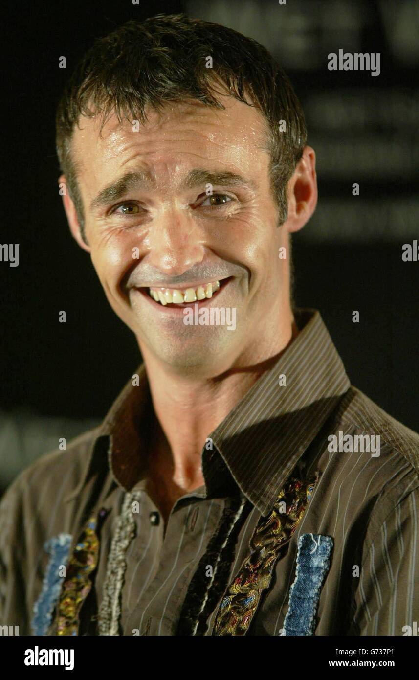 Singer Marti Pellow during a photocall to announce that the band Wet ...