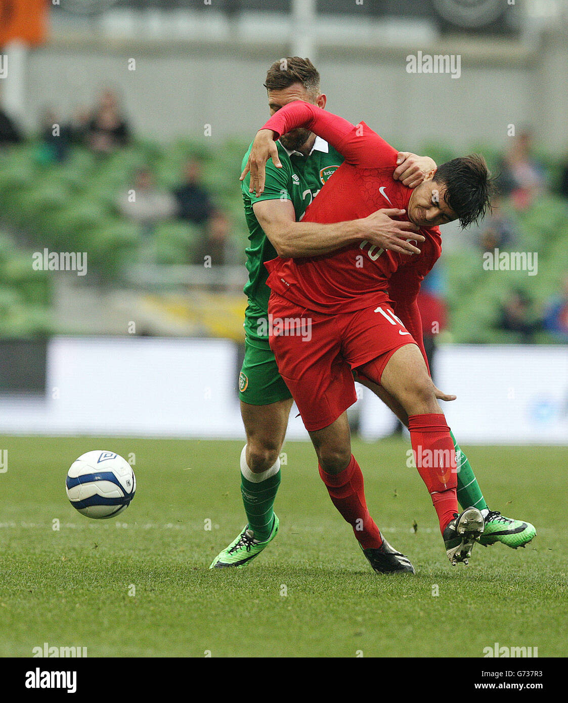 Turkey v republic ireland hi-res stock photography and images - Alamy