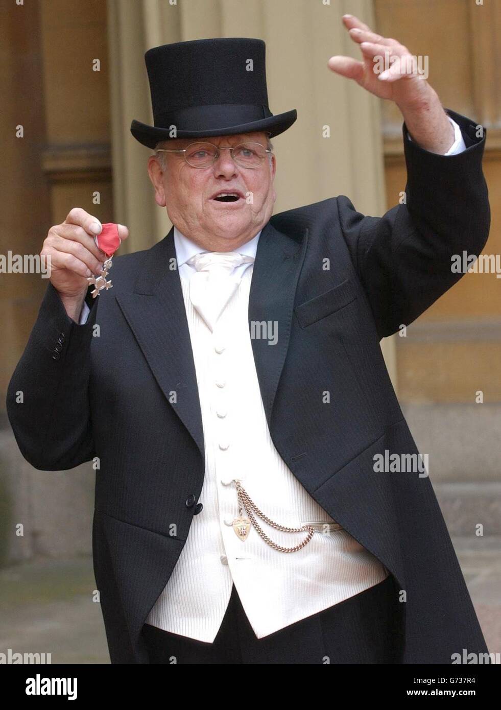 Fred dibnah hi-res stock photography and images - Alamy