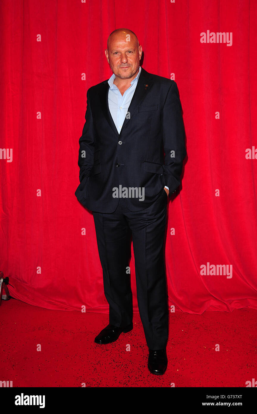 The British Soap Awards - London. David Kennedy arriving for the 2014 ...