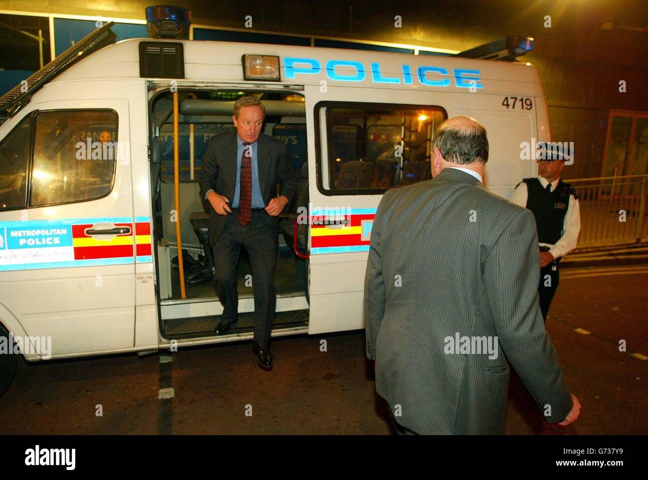 POLICE Drinking 1 Stock Photo - Alamy