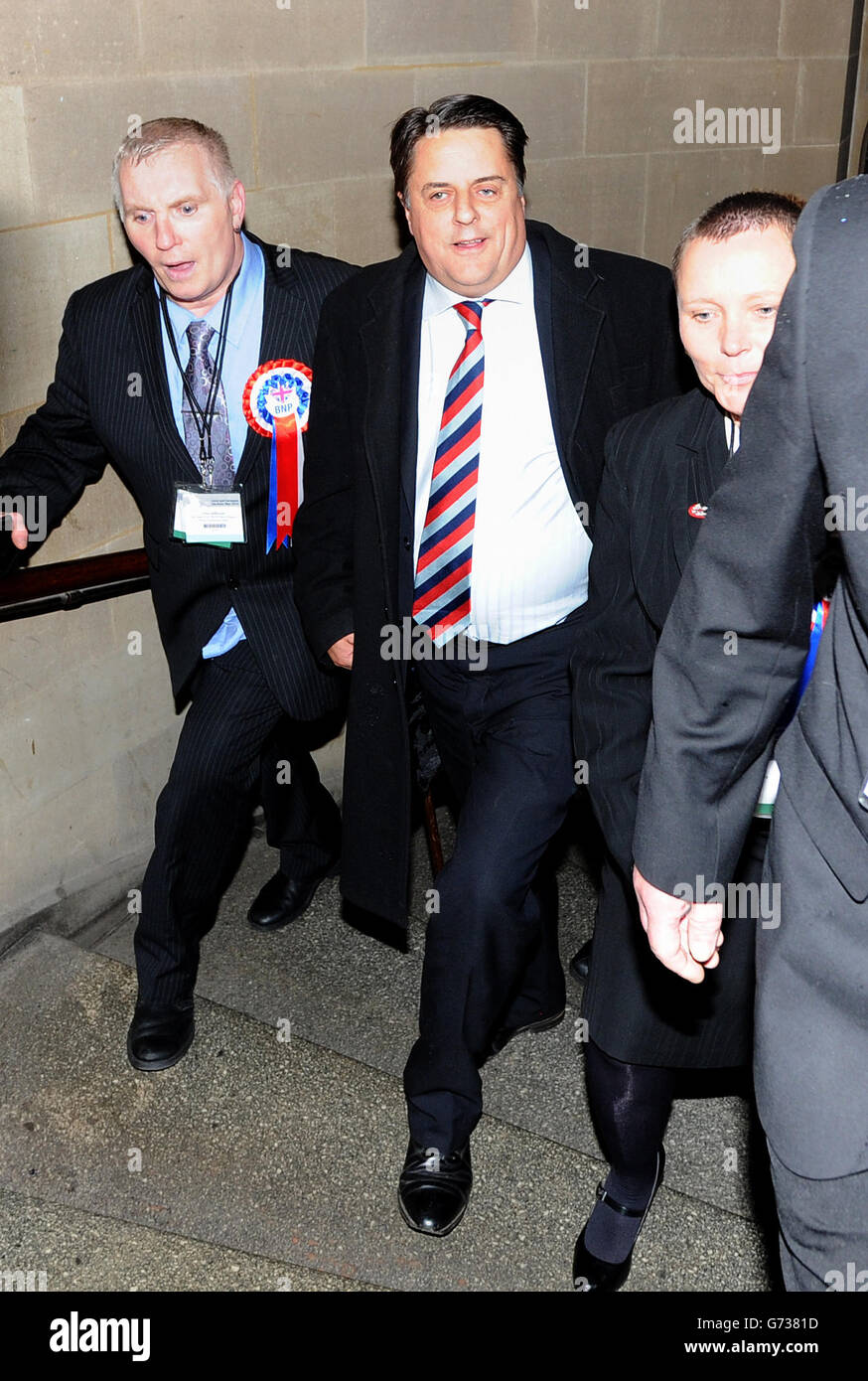 Bnp nick griffin hi-res stock photography and images - Alamy