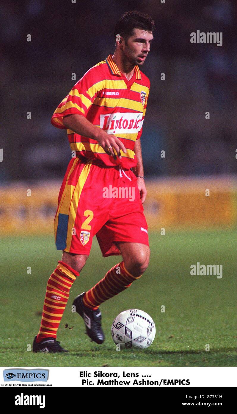 Lens v lazio hi-res stock photography and images - Alamy