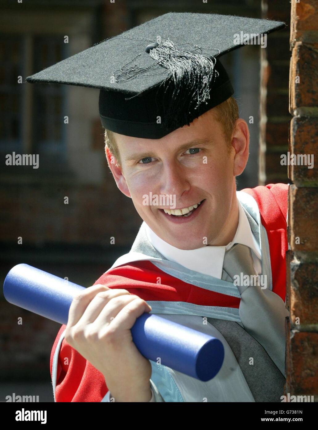 Honours degree hi-res stock photography and images - Alamy