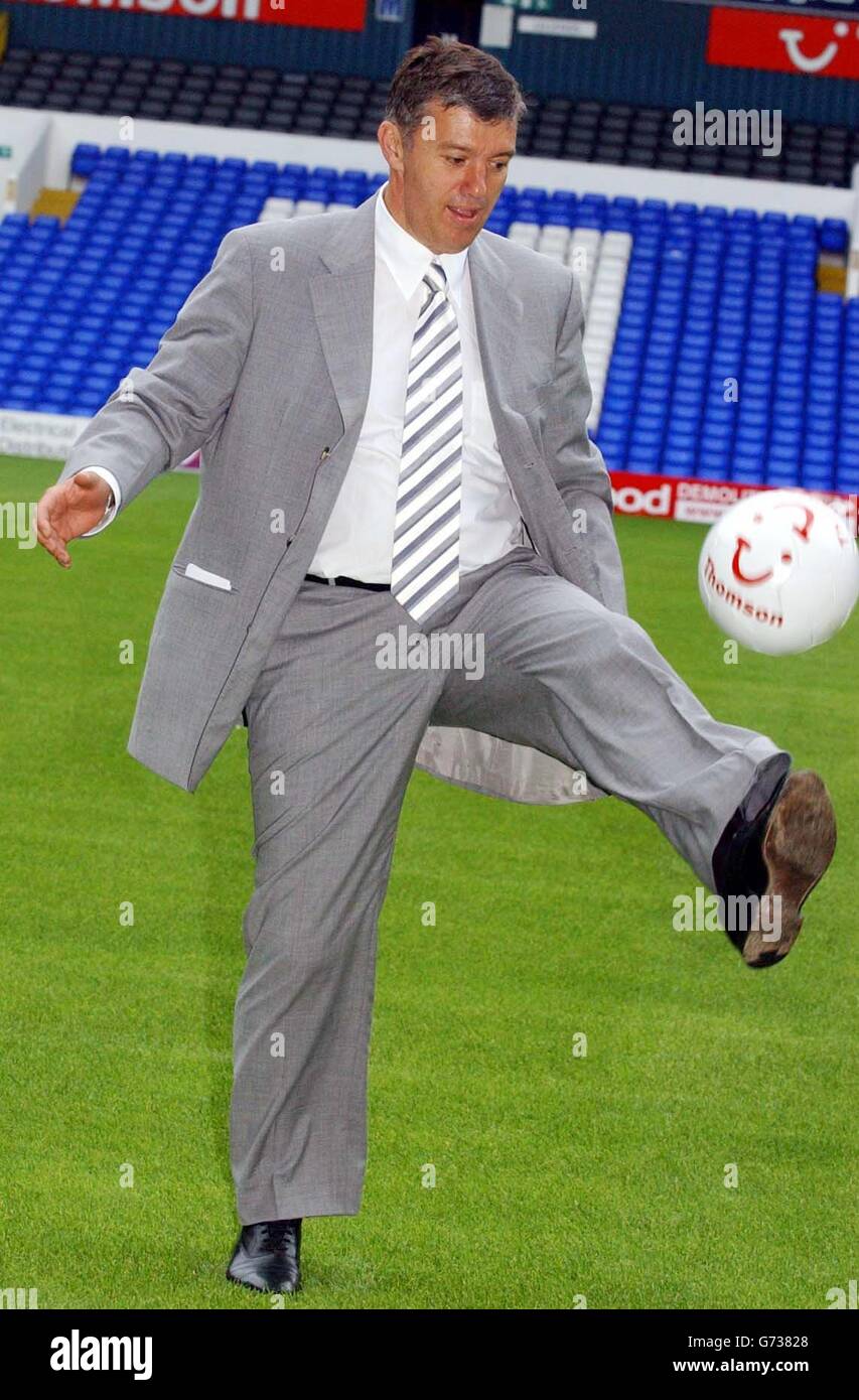 Tottenham hotspurs new manager hi-res stock photography and images - Alamy