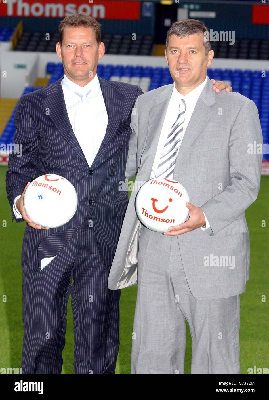 Tottenham hotspurs new manager hi-res stock photography and images - Alamy