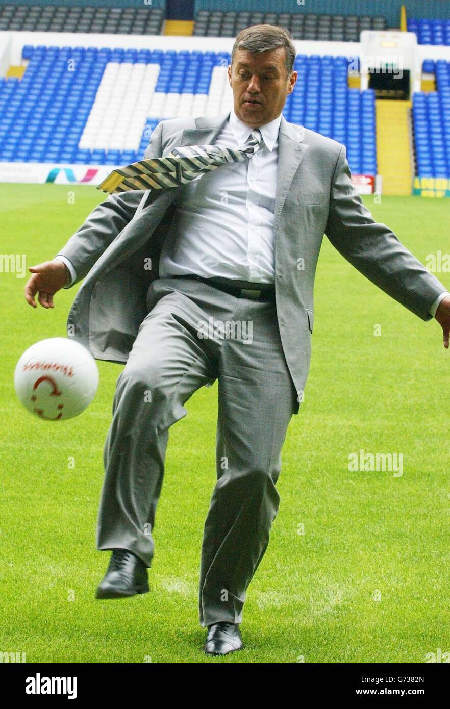 Tottenham hotspurs new manager hi-res stock photography and images - Alamy