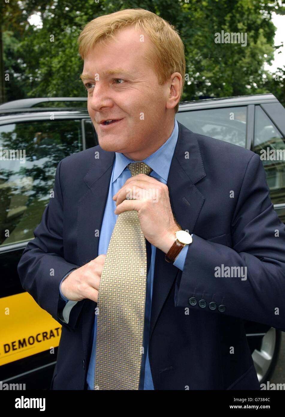 Politics kathleen wood parjit gill charles kennedy mp hi-res stock ...