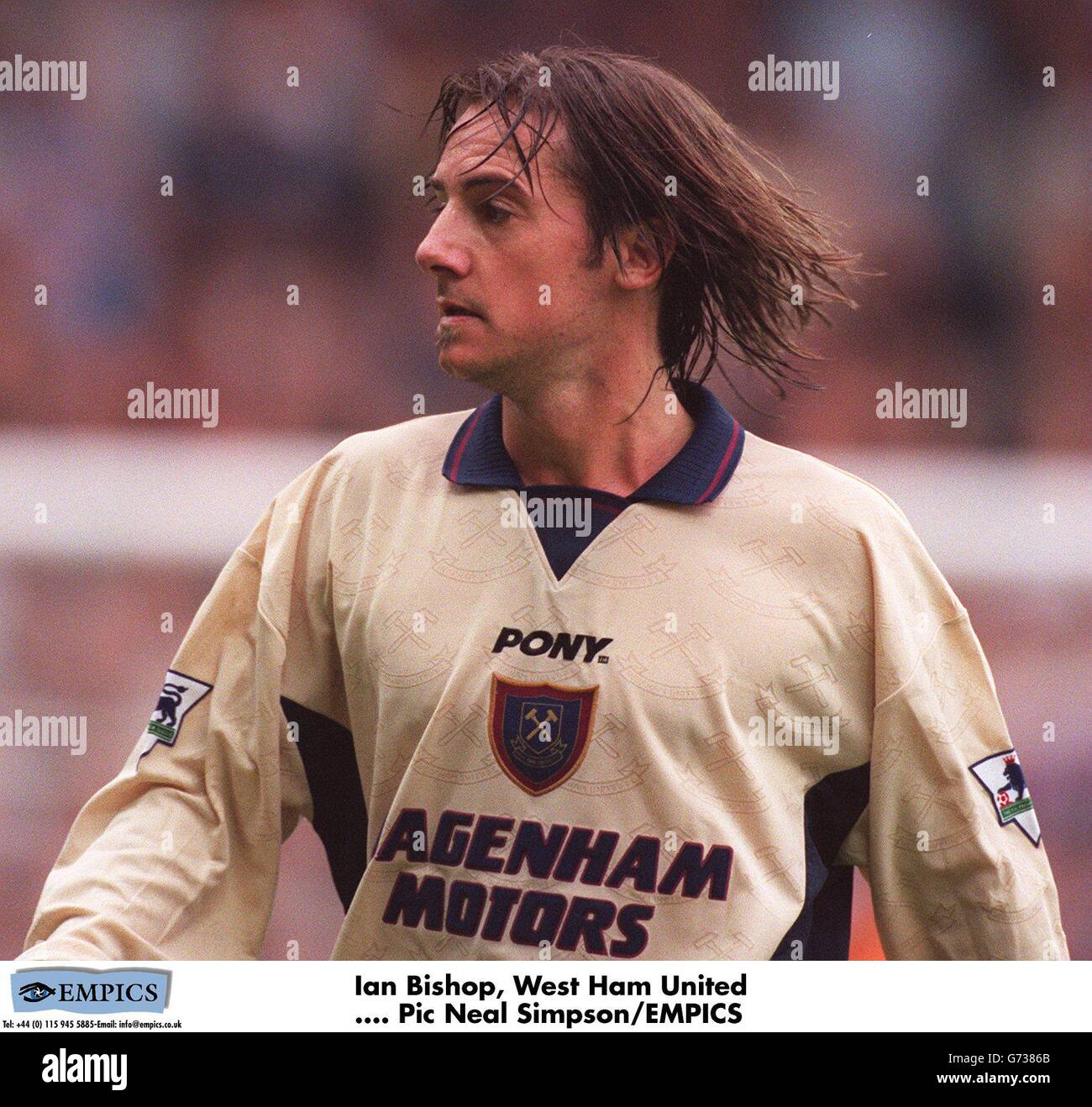 Ian bishop west ham hi-res stock photography and images - Alamy