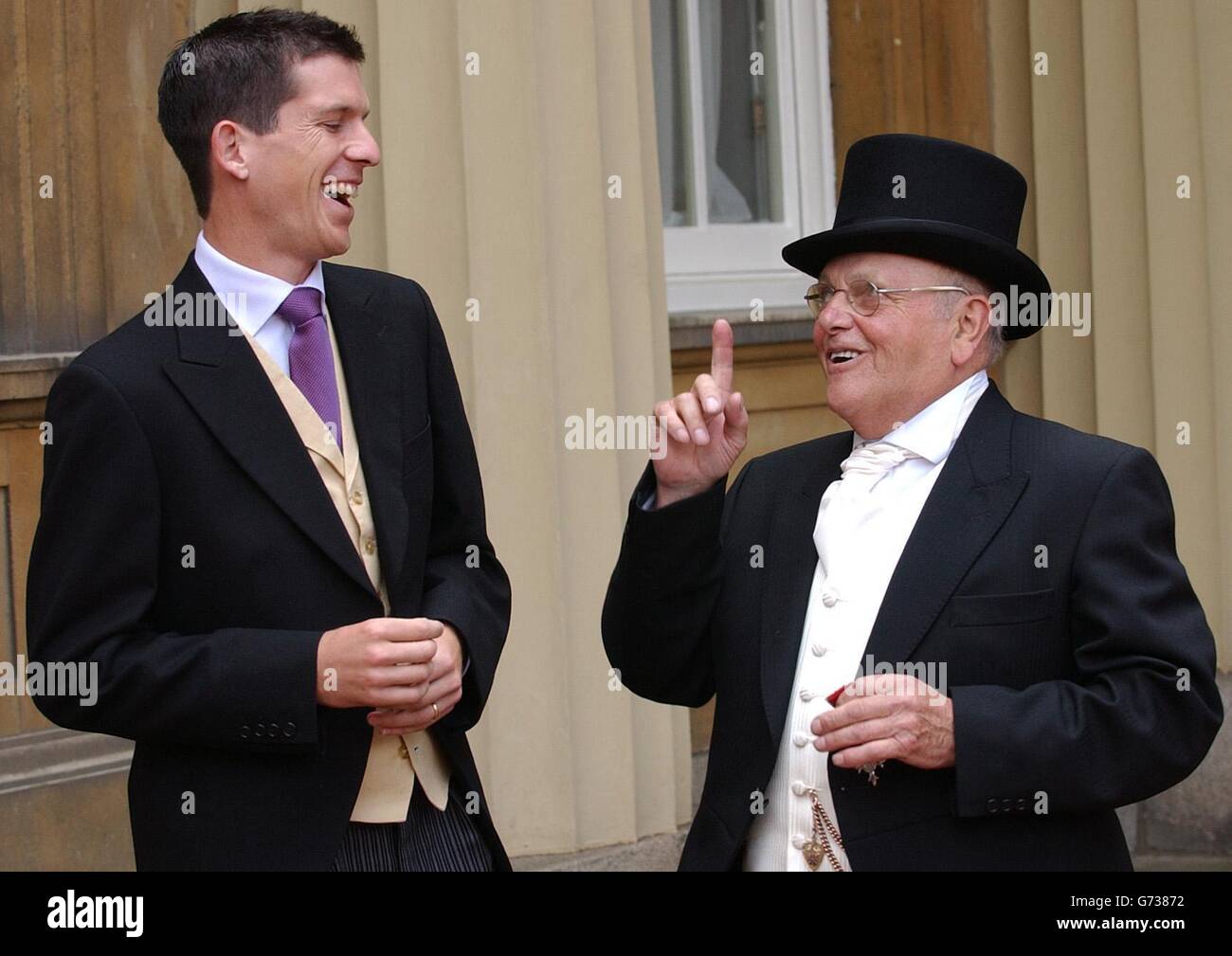 ROYAL Investiture 5 Stock Photo - Alamy