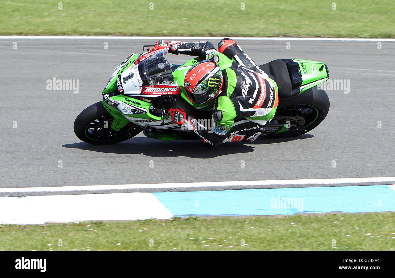 World superbikes donington park hi-res stock photography and images - Alamy
