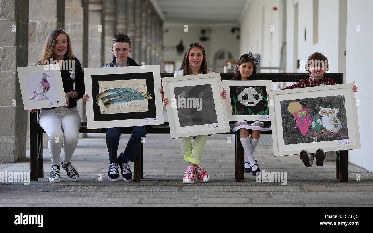 (Left - right) Anne Holohan, Stephen O'Conner, Maia McCann, Alexia ...