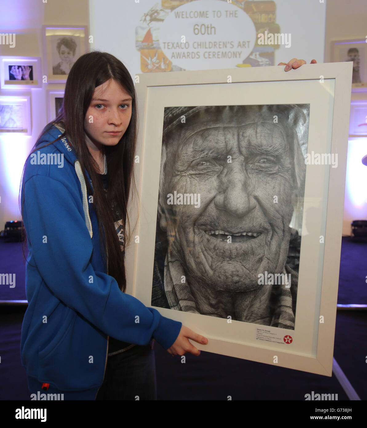 Texaco art competition hi-res stock photography and images - Alamy