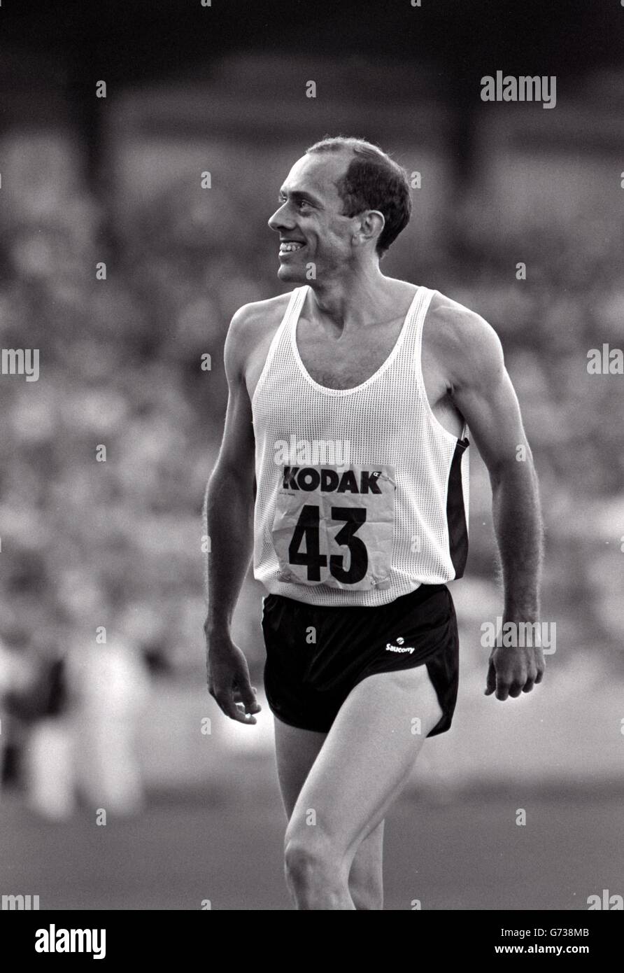 Steve ovett winning hi-res stock photography and images - Alamy