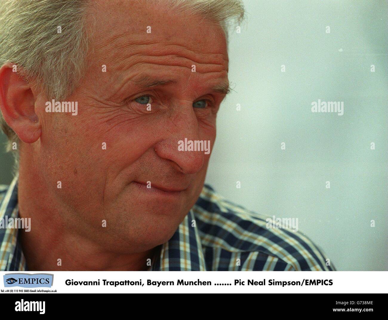 Trapattoni bayern hi-res stock photography and images - Alamy