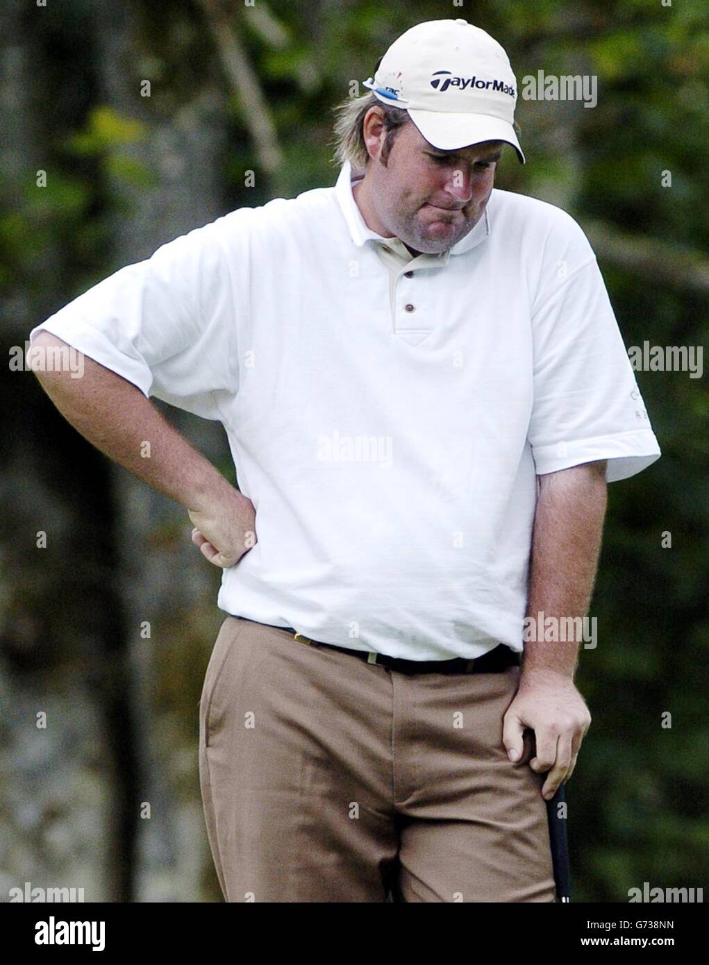 Kenneth Ferrie Barclays Scottish Open Stock Photo - Alamy