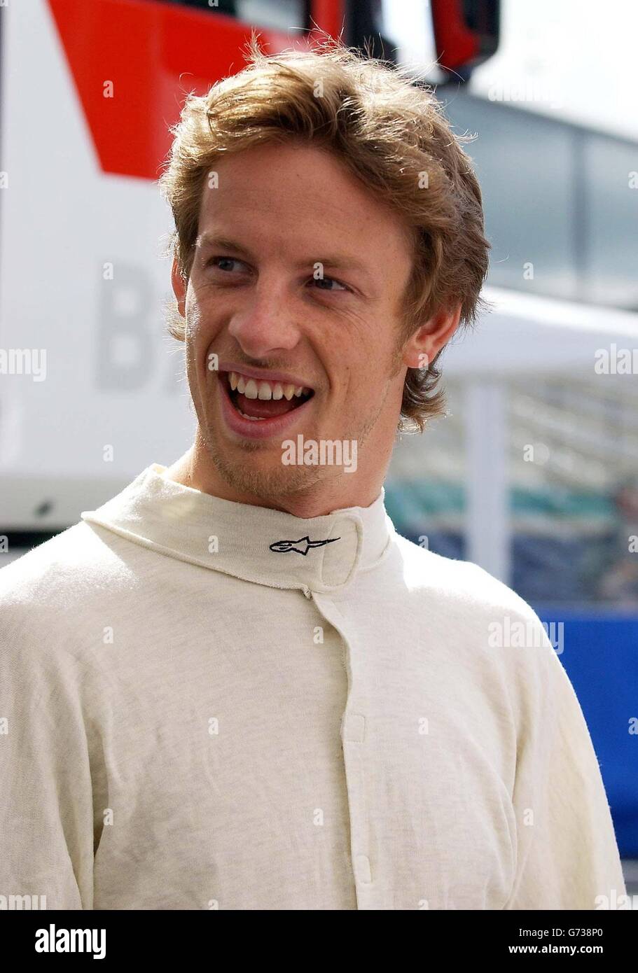 Formula 2 practice session hi-res stock photography and images - Alamy