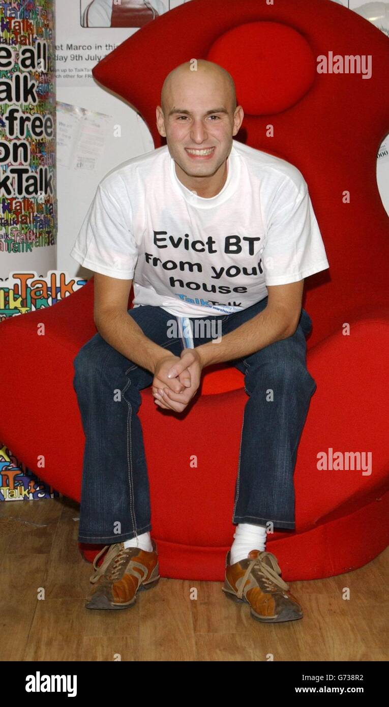 21-year-old law student Marco Sabba, who was evicted from the Big ...