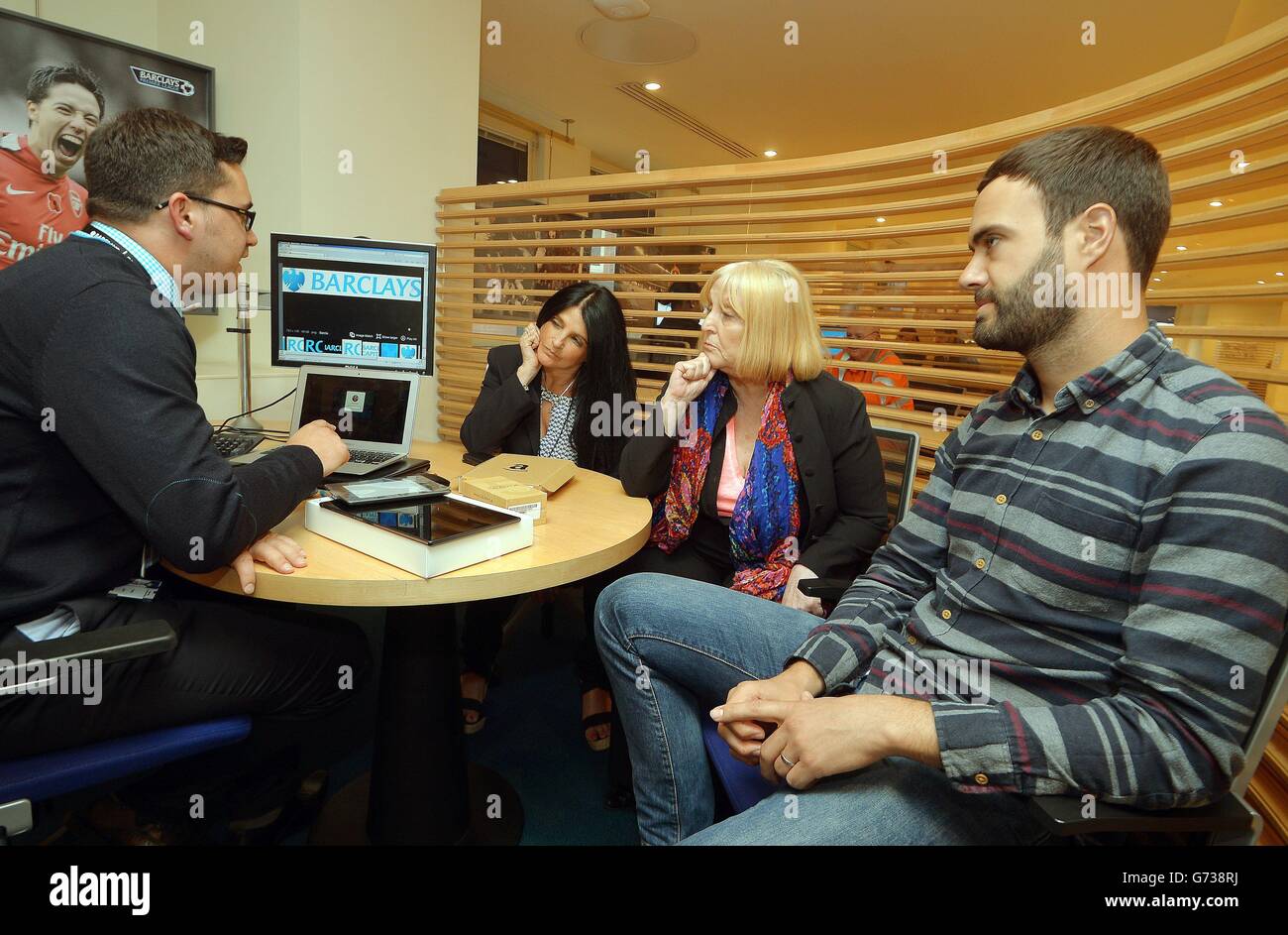 Son in law joe ebbasi right hi-res stock photography and images - Alamy