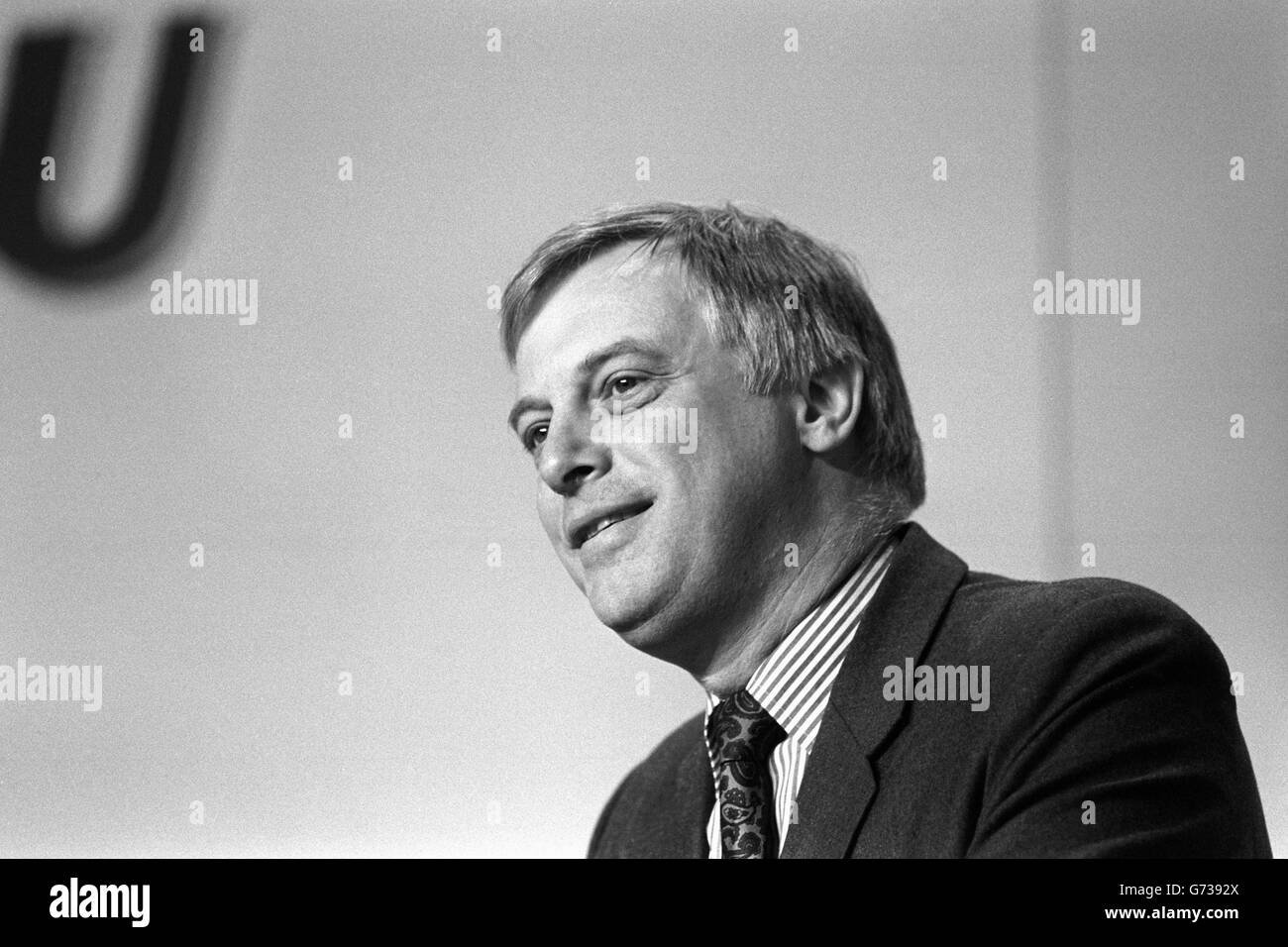 Politics - Conservative MP Chris Patten Stock Photo - Alamy
