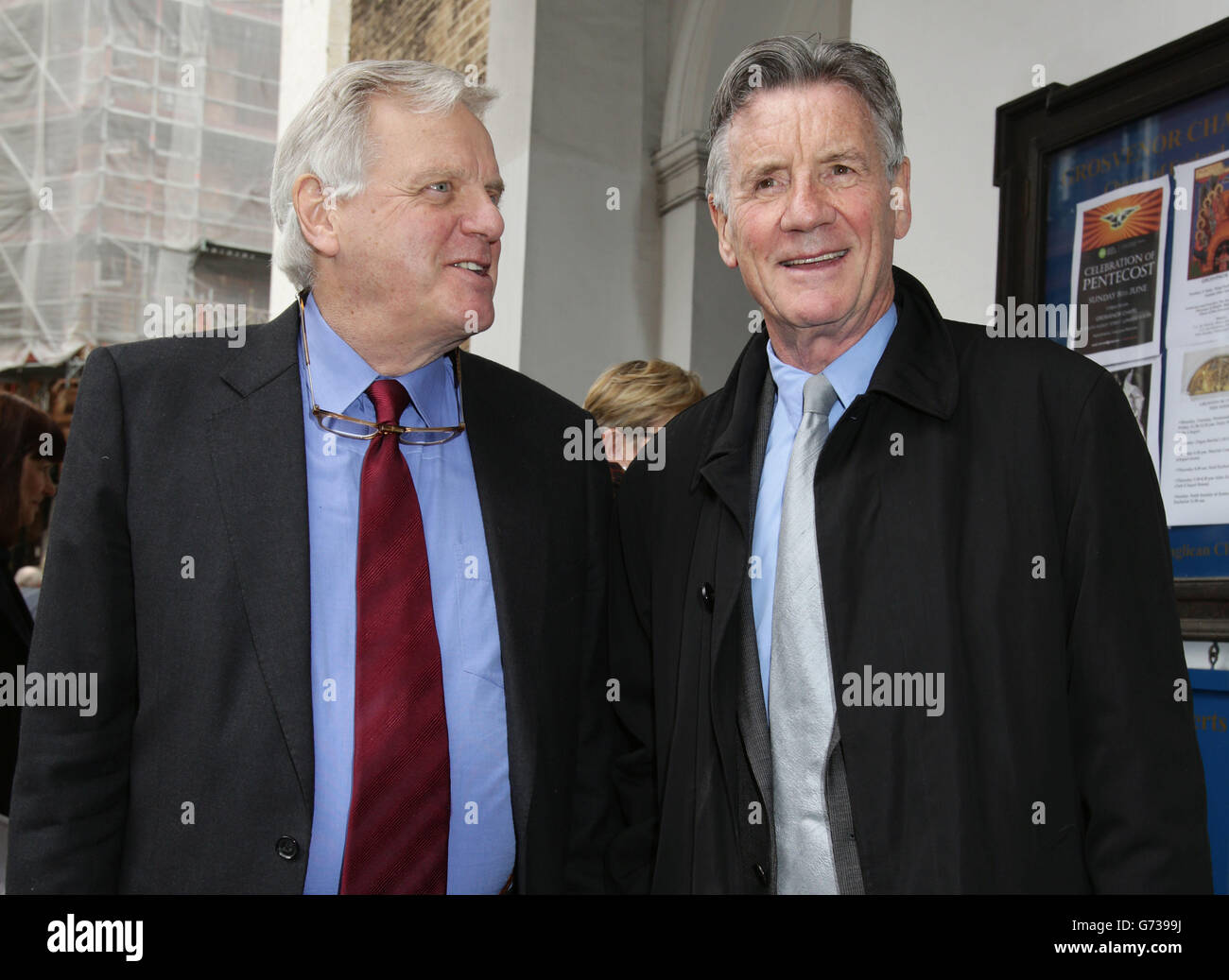 Alan Whicker Memorial Service High Resolution Stock Photography and ...