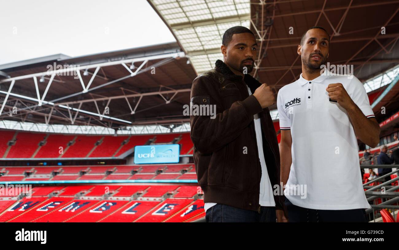 Boxing undercard wembley stadium hi-res stock photography and images ...