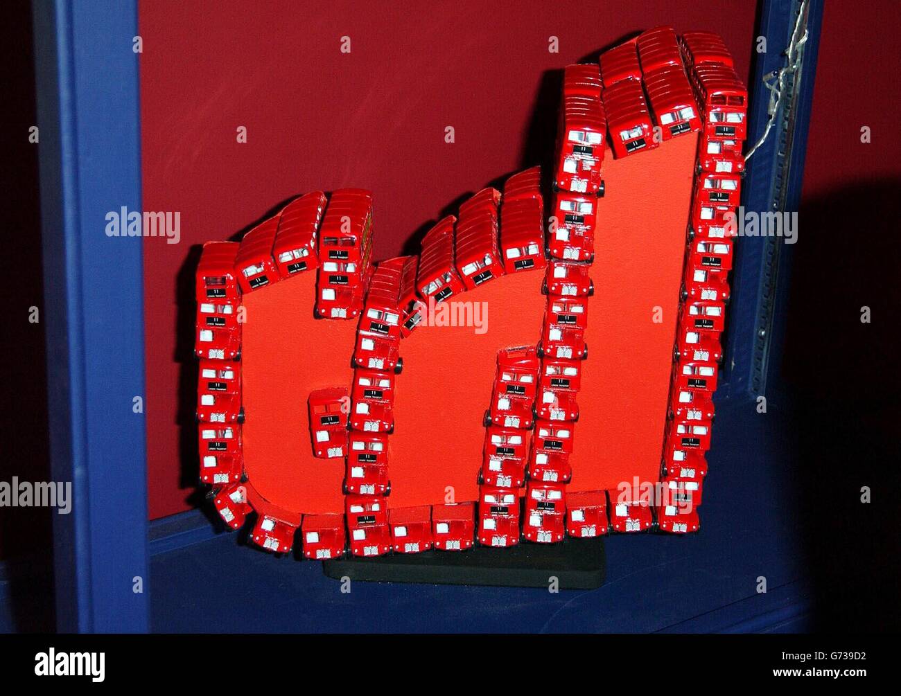 A sign for MTV's Total Request Live show, at their new studios in ...