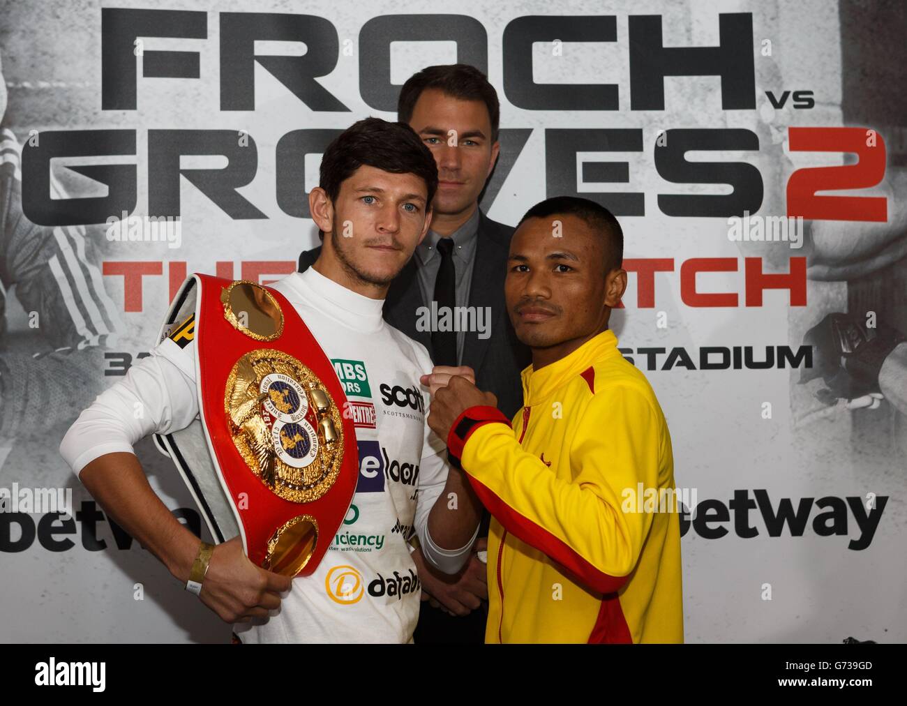 Boxing undercard wembley stadium hi-res stock photography and images ...
