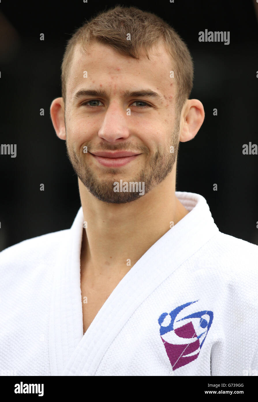 Judo athlete Patrick Dawson as he is announced as part of Team ...