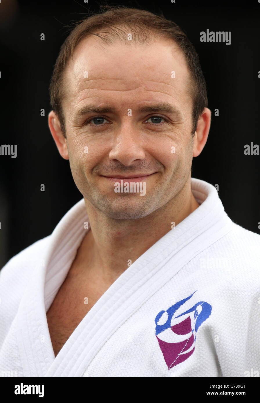 Judo athlete John Buchanan as he is announced as part of Team Scotlland ...