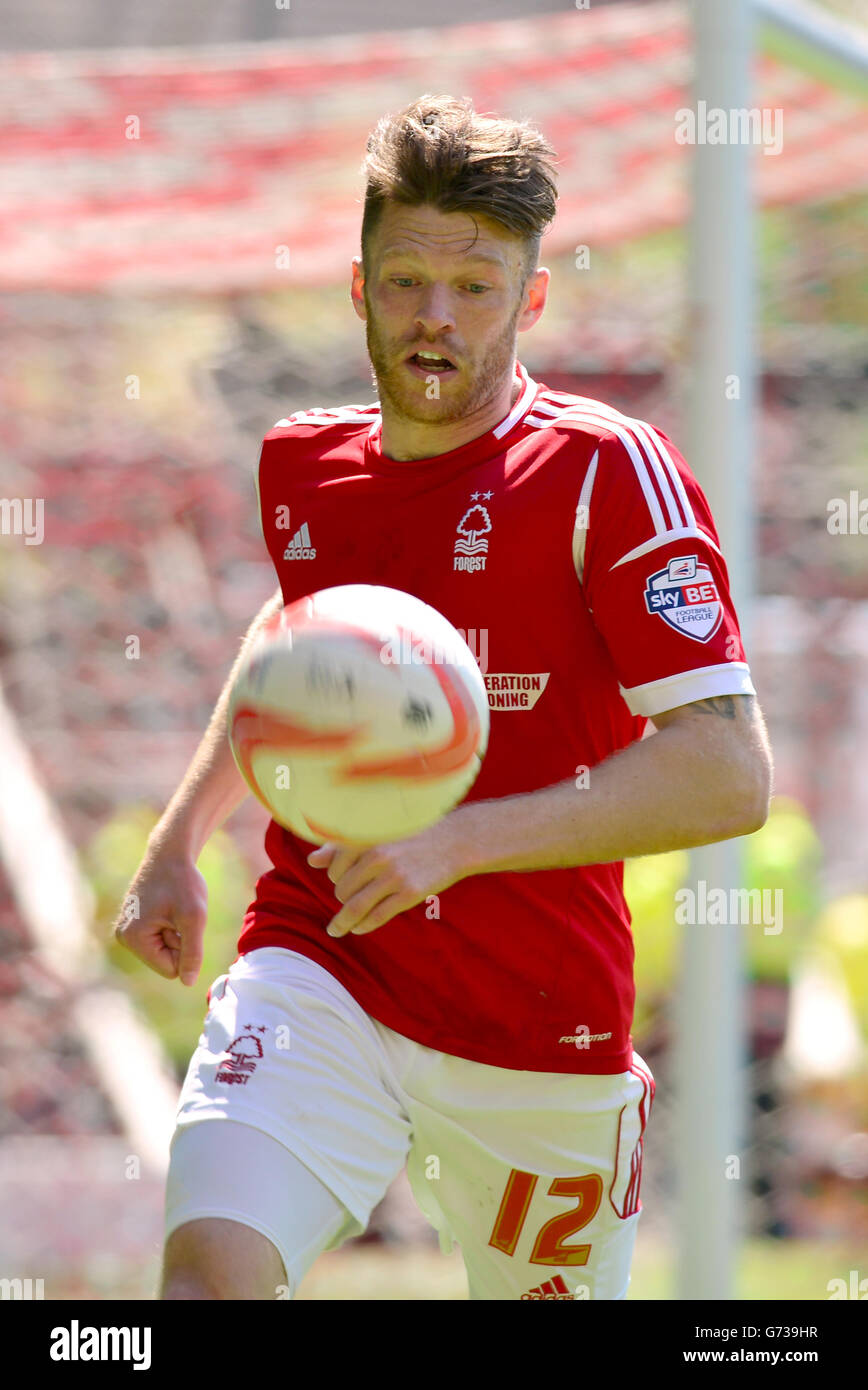 Jamie mackie nottingham forest hi-res stock photography and images - Alamy