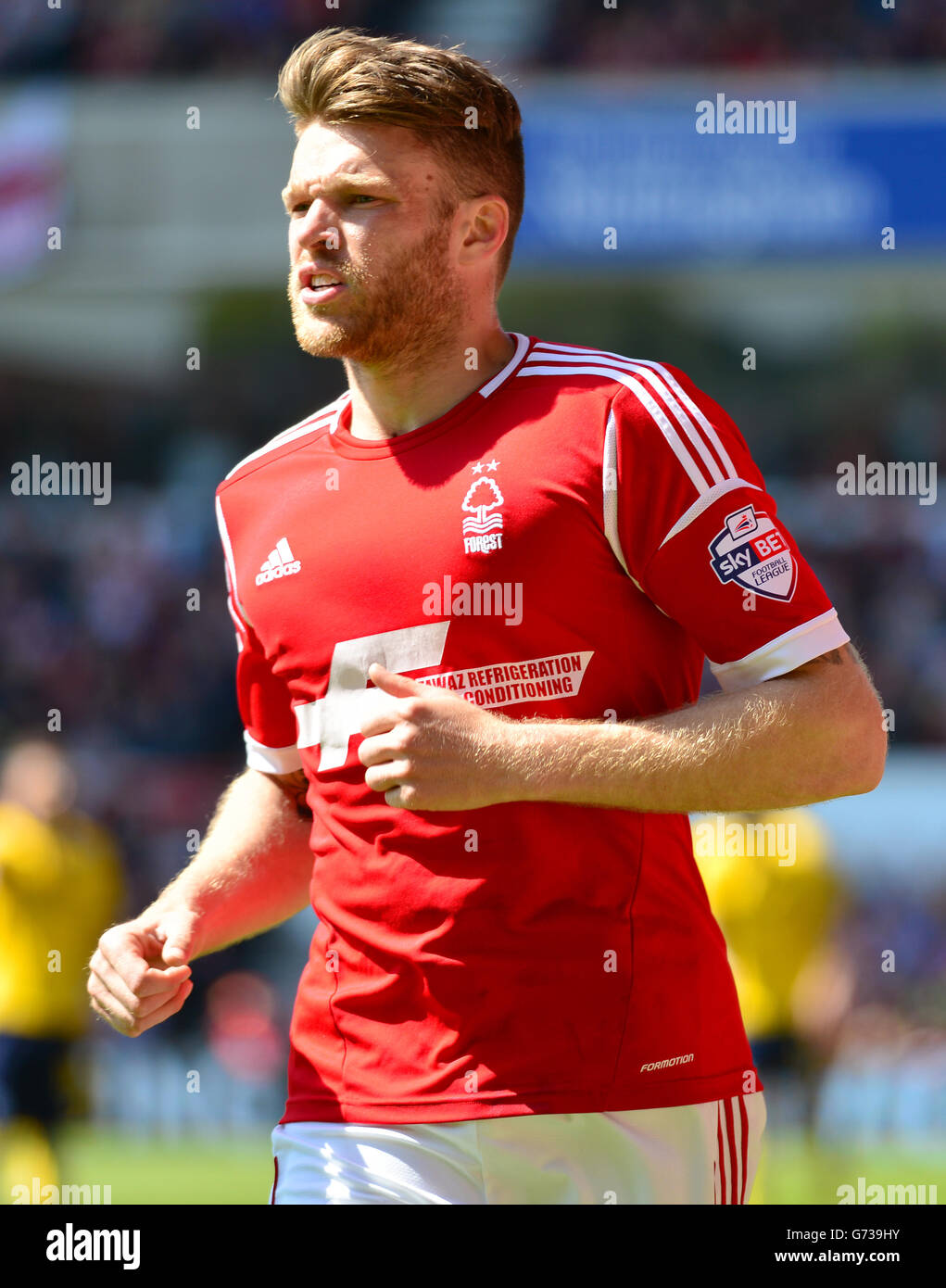 Jamie mackie nottingham forest hi-res stock photography and images - Alamy