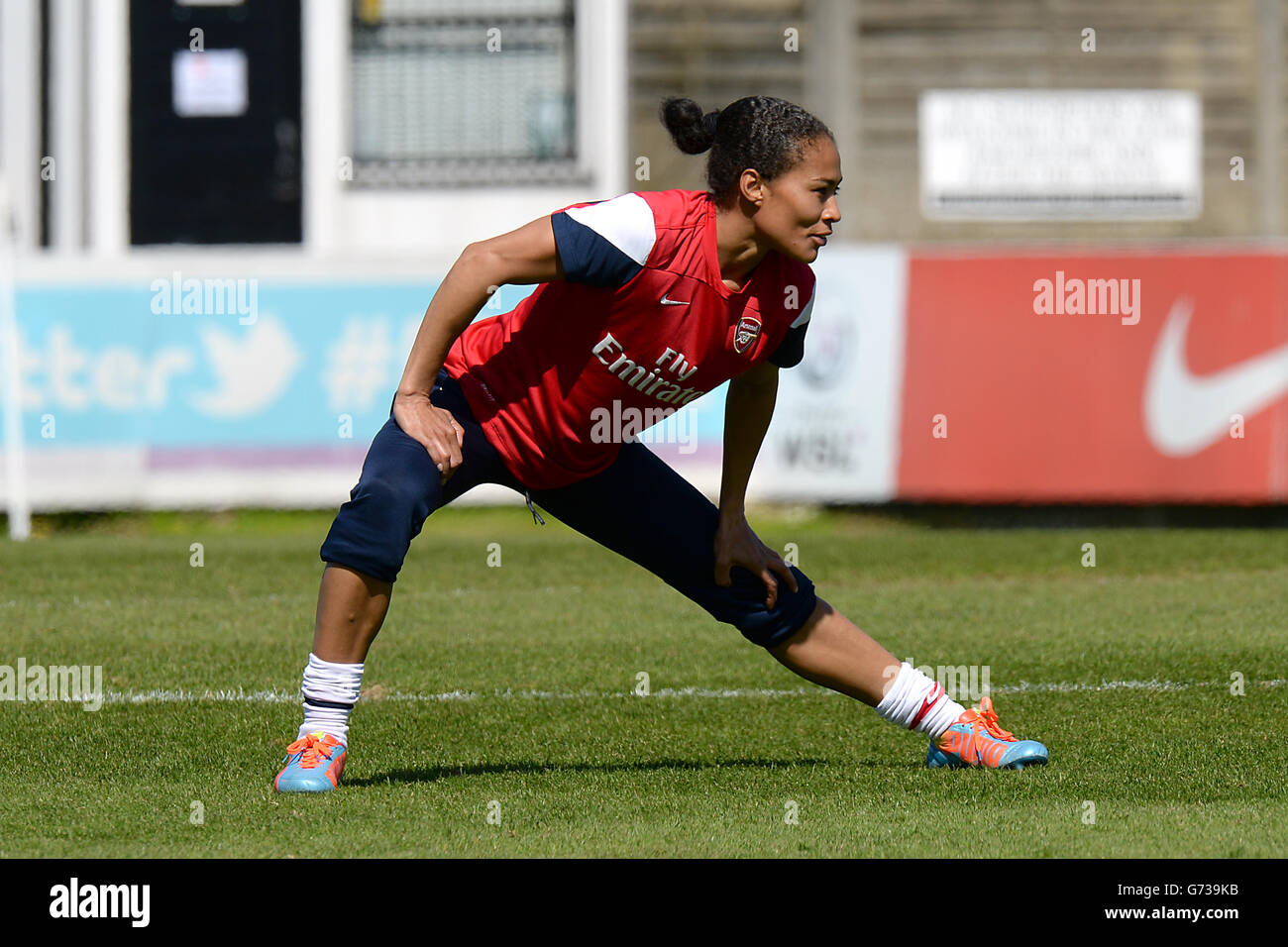 Rachel yankey arsenal hi-res stock photography and images - Alamy