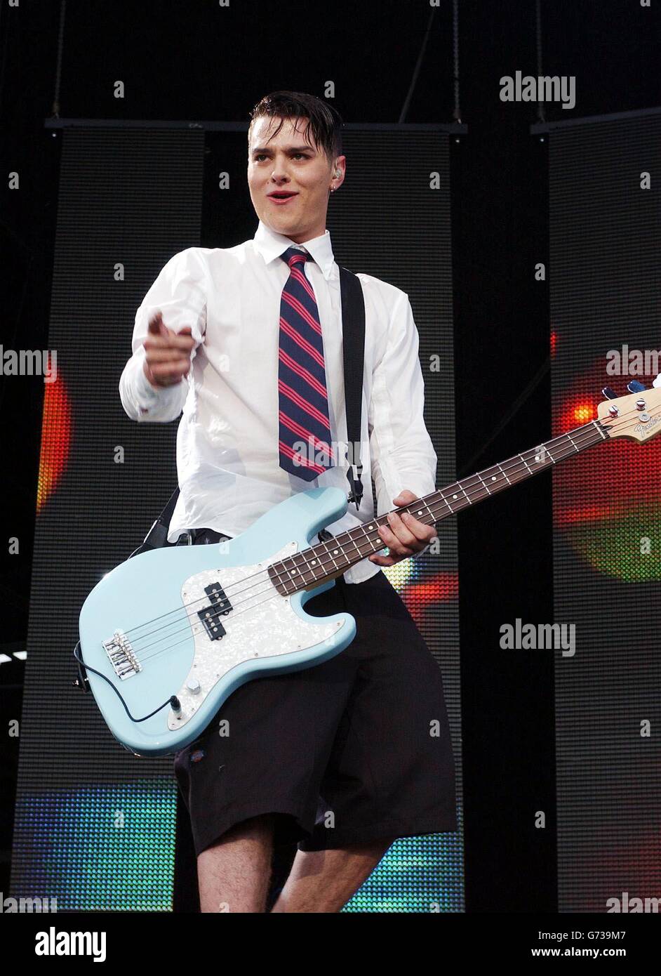 Capital Radio Party In The Park concert Stock Photo - Alamy