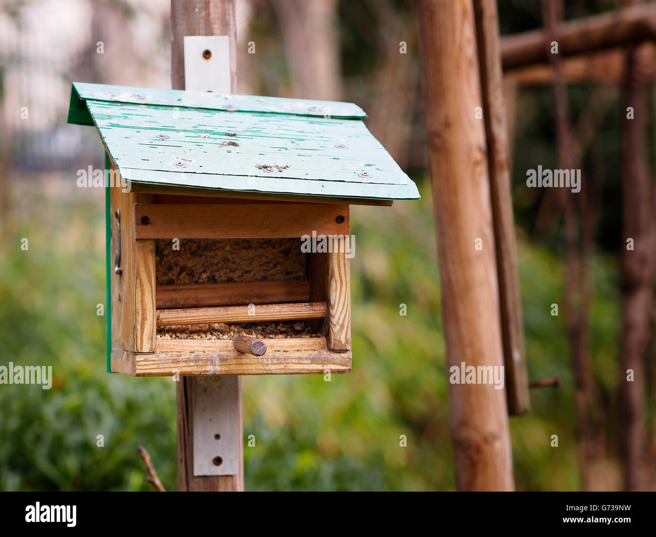 Birdhouse roof hi-res stock photography and images - Alamy