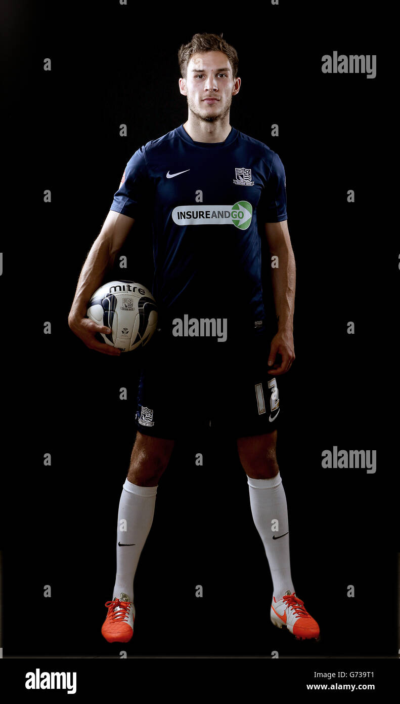 Southend united photocall hi-res stock photography and images - Alamy