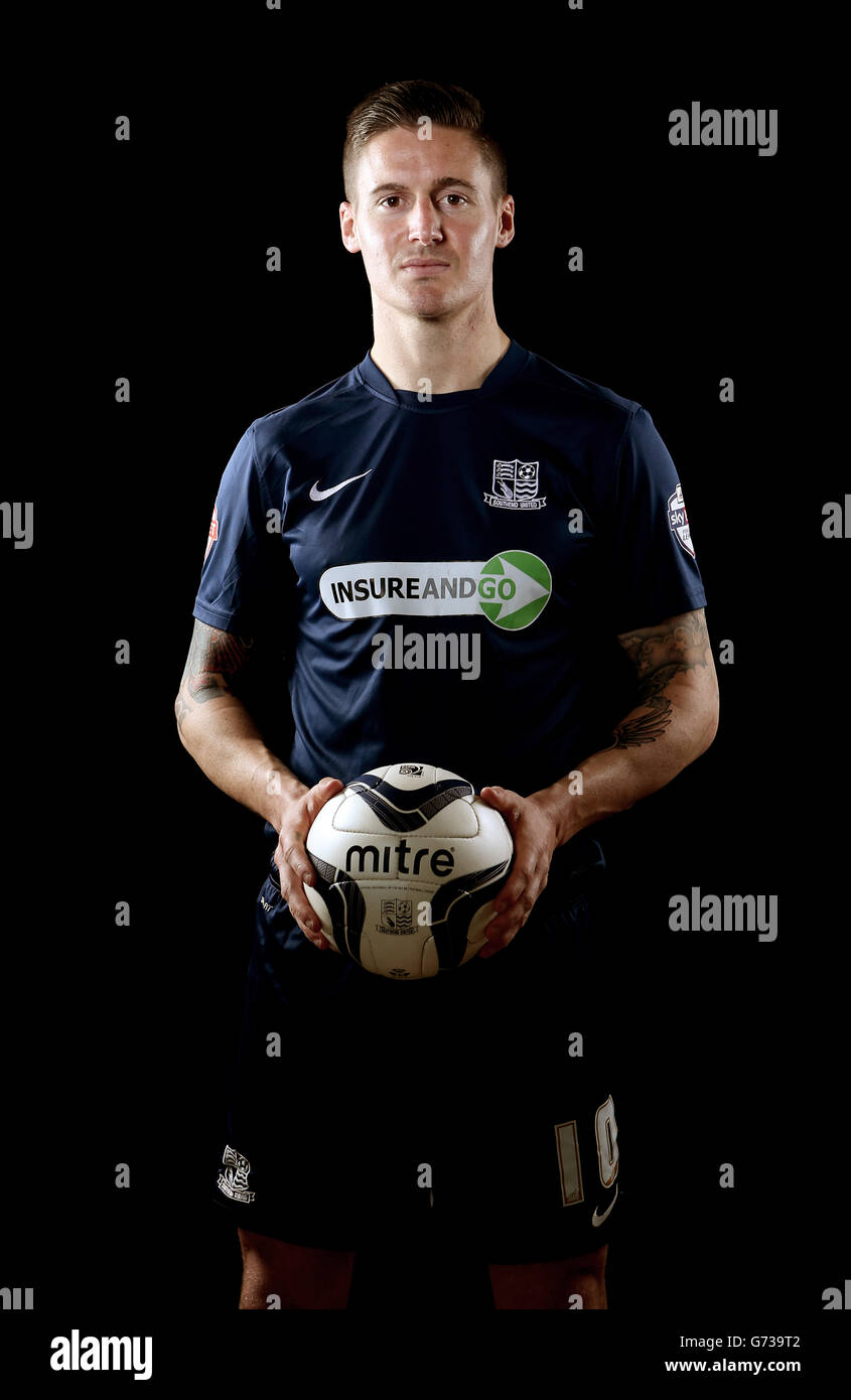 Southend united photocall hi-res stock photography and images - Alamy
