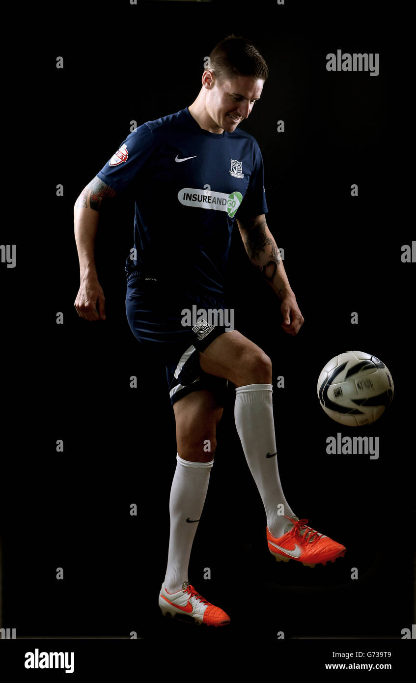 Southend united photocall hi-res stock photography and images - Alamy