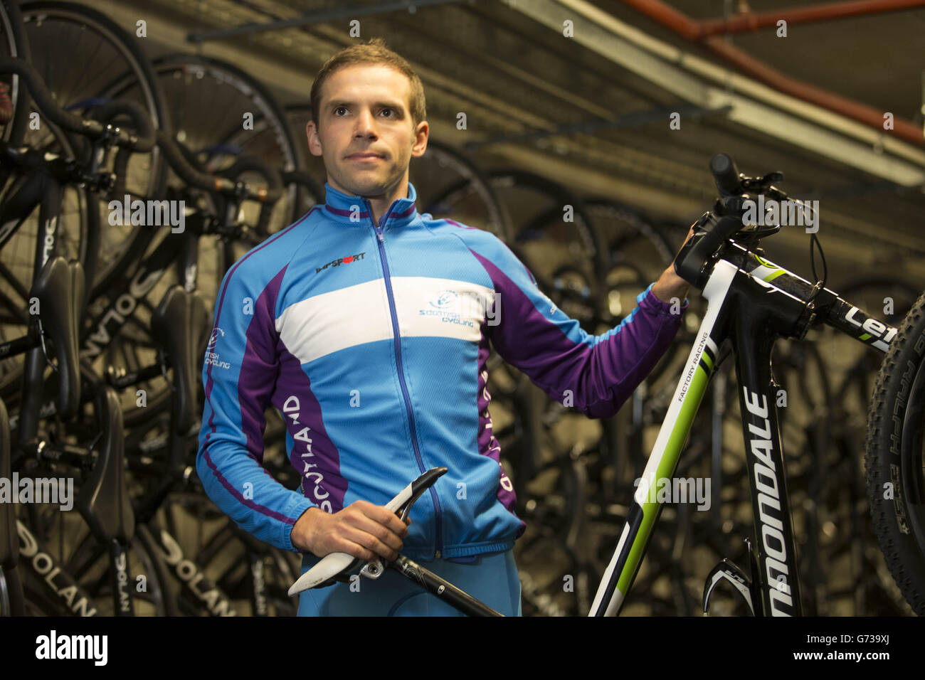 Sport - Commonwealth Games - Team Scotland Cycling Teams Photocall ...
