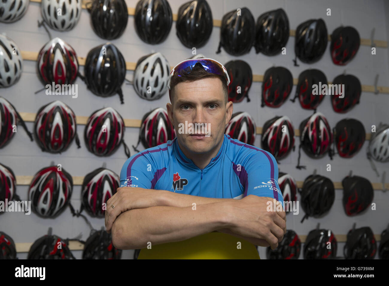 James McCallum who has been selected to represent Team Scotland at the ...